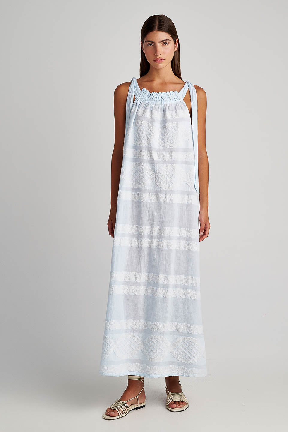 PEARL & CAVIAR OF GREECE - SAMPLE S/M - S24P5132 - COTTON BLEND – The ...